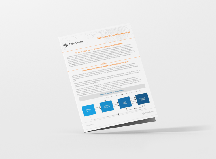 TigerGraph for Machine Learning TigerGraph for Machine Learning